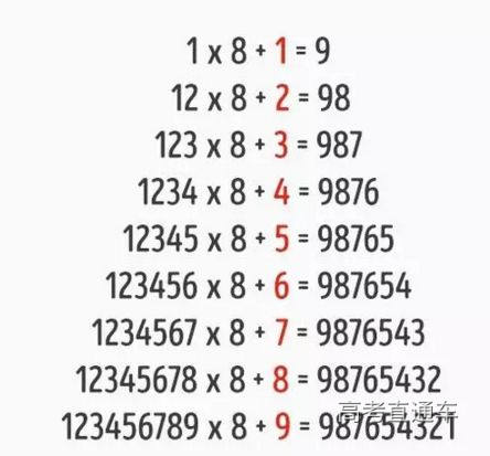 9个“数学老师都不敢教”的超简易数学计算法-高考直通车